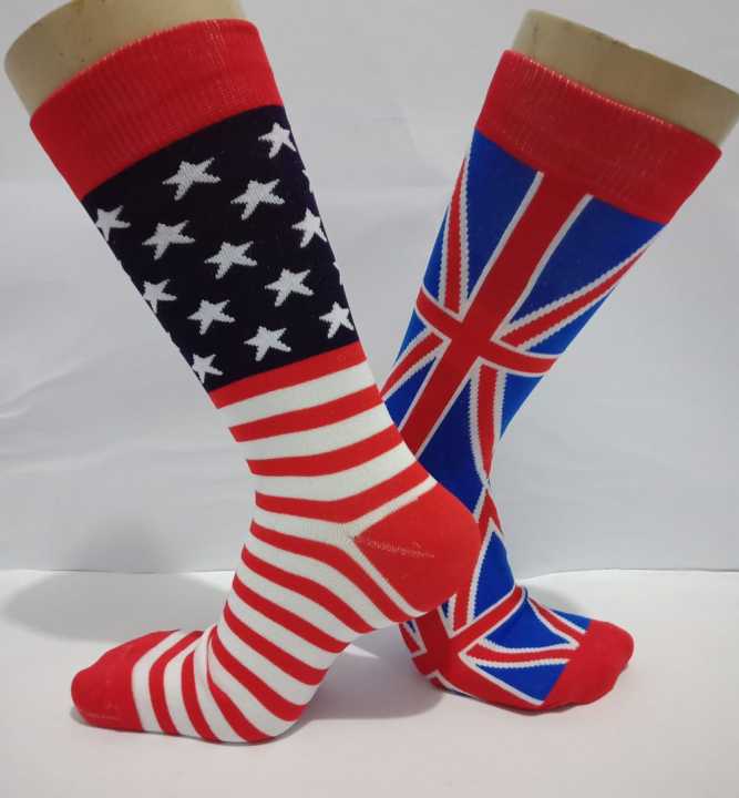Kaus kaki Old school england dan usa | Lazada Indonesia