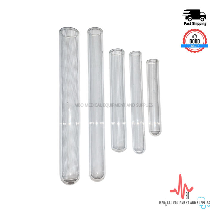 Test Tube, Borosilicate Glass (3ml/5ml/7ml/10ml/15ml/20ml/25ml) | Lazada PH