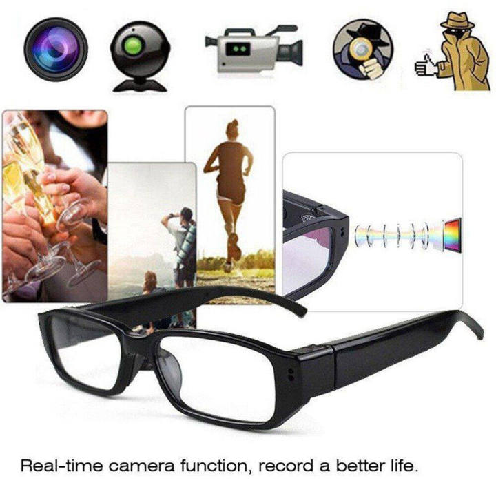 [In Stock]Full HD 1080P Polarized Mini Camera Glasses Digital Video ...