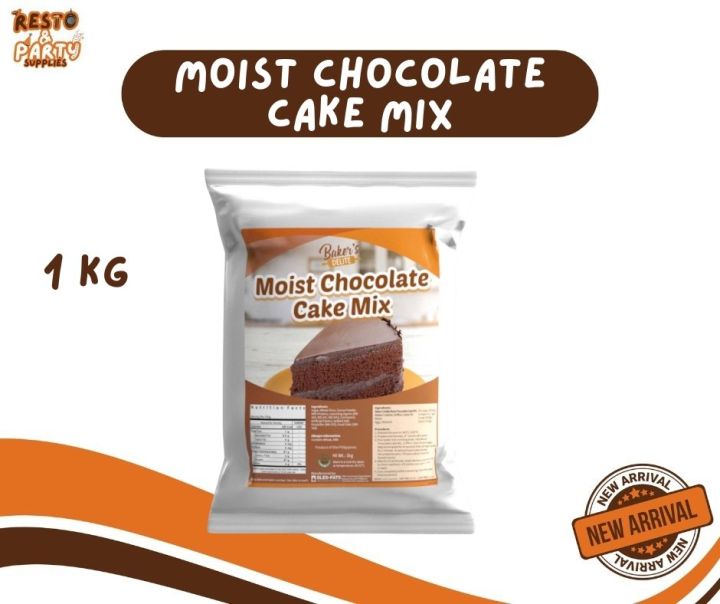 Moist Chocolate Cake Mix Powder 1KG | Lazada PH