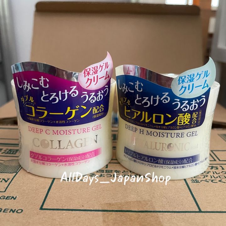 Daiso DEEP Moisture Gel ครีมขายดีในญี่ปุ่น ของแท้นำเข้าจากญี่ปุ่น100% ...