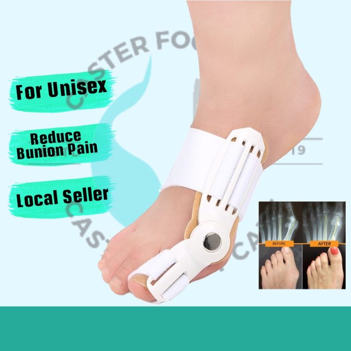 Day & Night Big Toe Corrector Bunion Aid 3 in 1 Splint Hallux Valgus ...