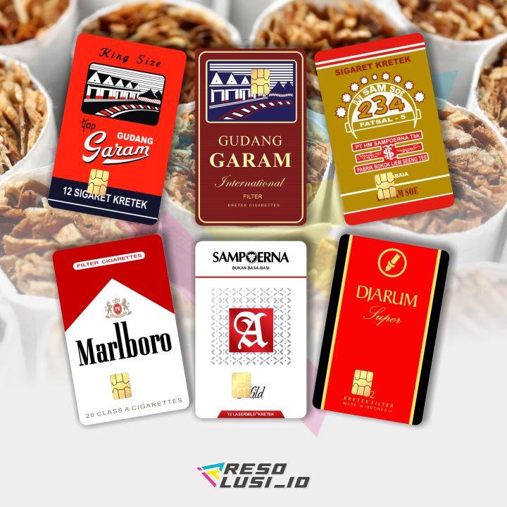 STIKER SKIN CARD ATM BUNGKUS ROKIK | GARSKIN ATM KTP E-MONEY | Lazada ...