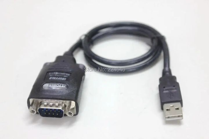 /genuine For Buffalo Bsusrc0605bs Ftdi Usb Serial Cable Usb To D-sub 9 ...