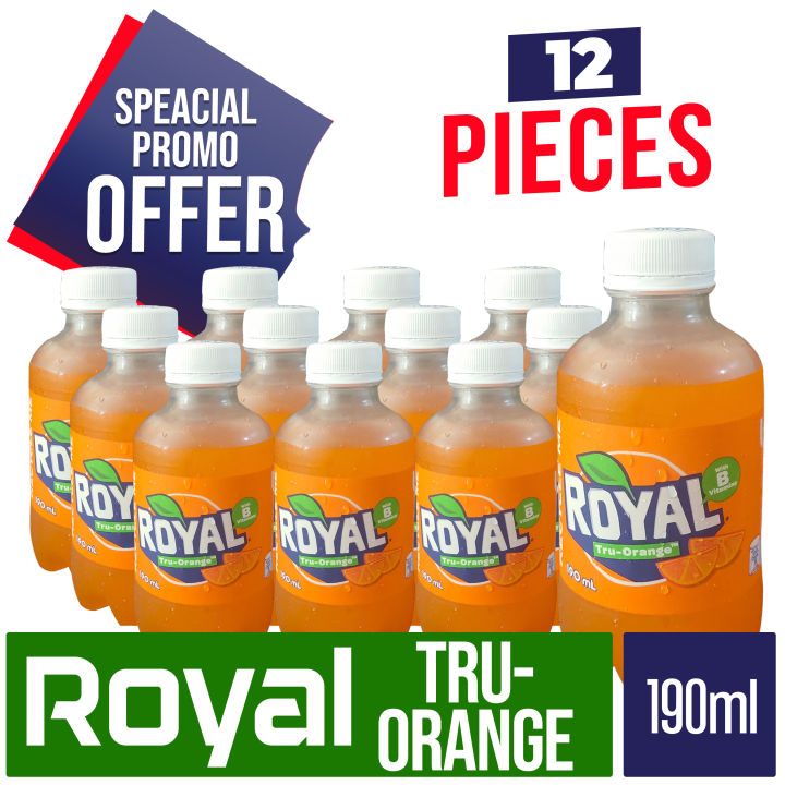 Royal Tru-Orange 190ml | Lazada PH