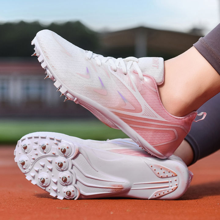 D.C 35-44 Fashion Track and Field Shoes Men Women Spikes Training Shoes ...