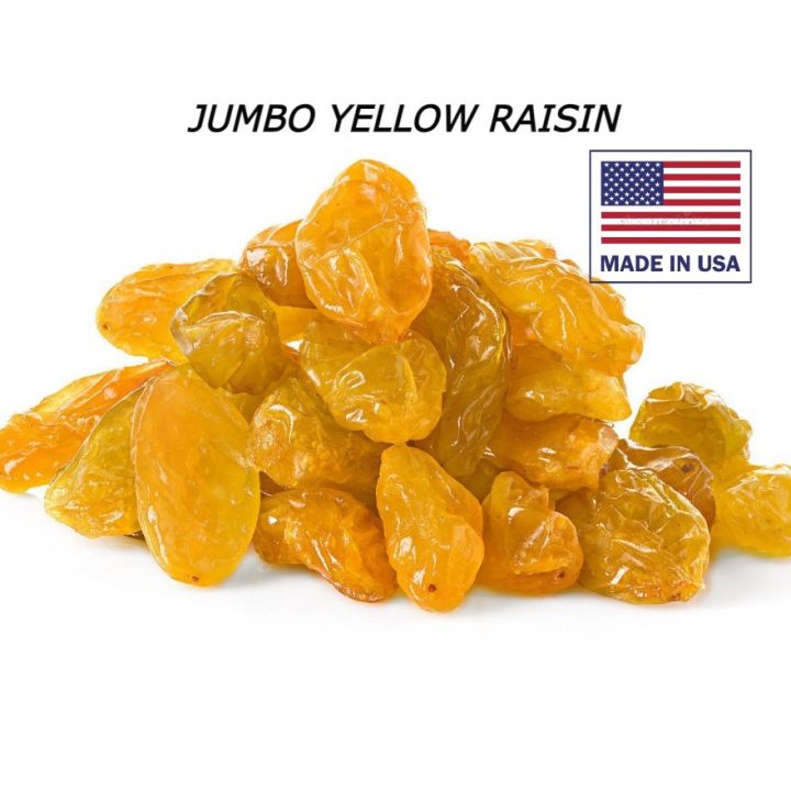 500g | 1kg 【JUMBO XL | BESAR】 CALIFORNIA PREMIUM UNSWEETED GOLDEN ...