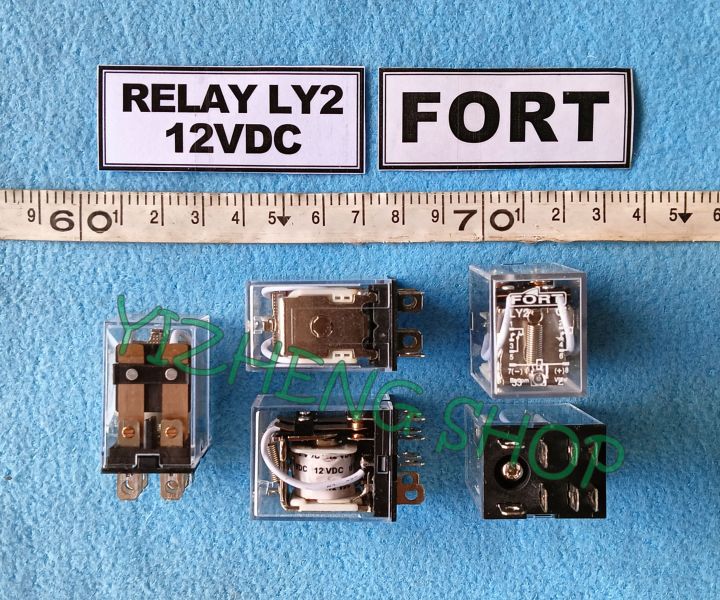 Relay LY2 12VDC MERK FORT | Lazada Indonesia