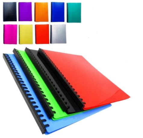 Sold Per Piece - Clear book long clear books short | Lazada PH