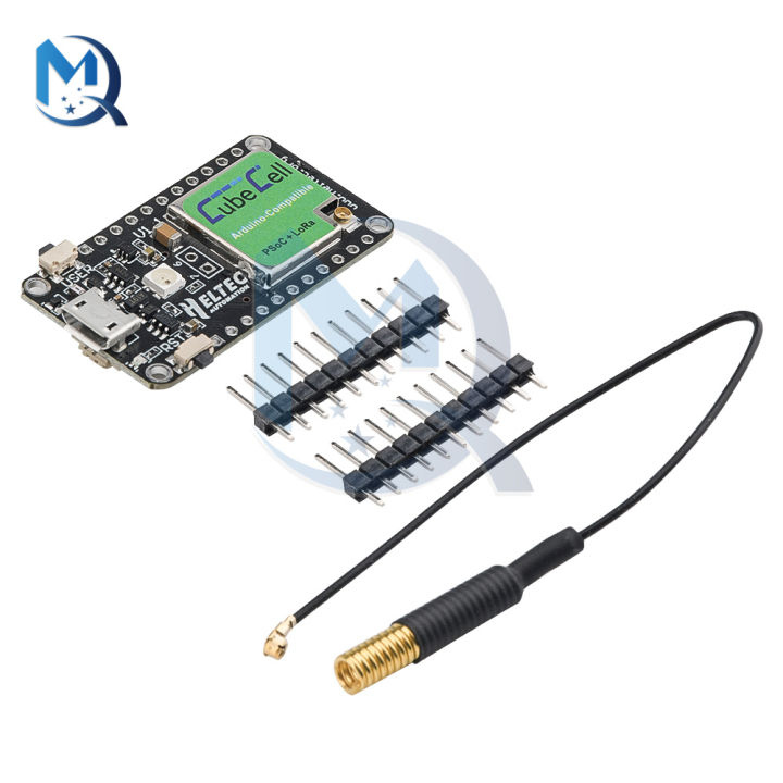 868MHZ 915MHZ 433MHZ LoRaWAN Development Board Adapter ASR6501 SX1262 CubeCell Sensor Module ...