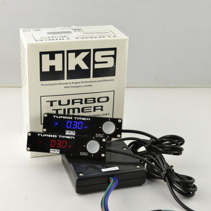 Universal HKS Car Turbo Timer Red LED Display DC 12V Digital Delay ...