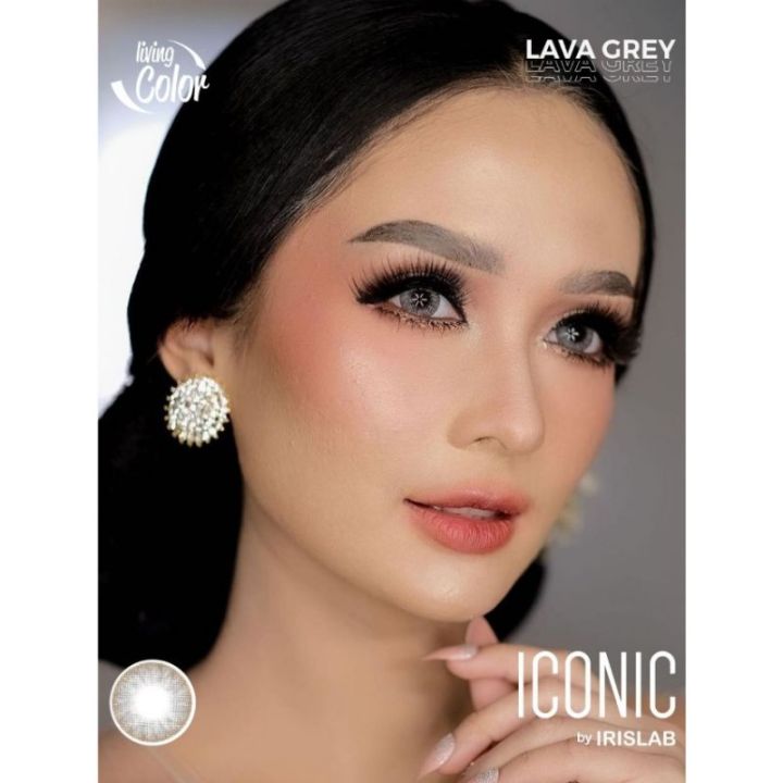 [bisa cod] Softlens ICONIC dia 14.4 MM by IRISLAB / Softlen Soflen Softlense Warna | Lazada ...