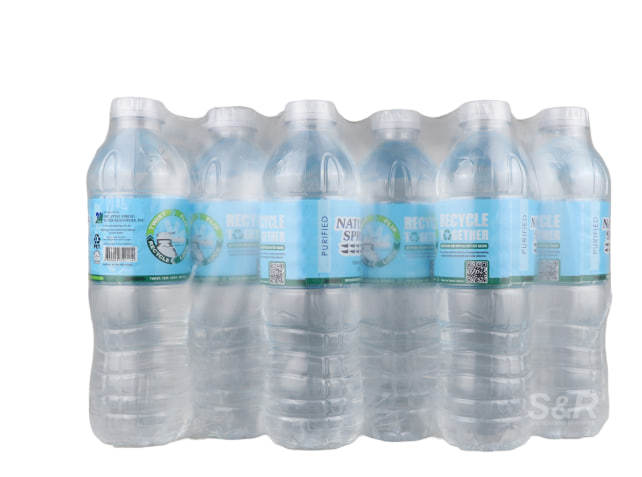 Nature's Spring Purified Bottled Water 24x500mL | Lazada PH