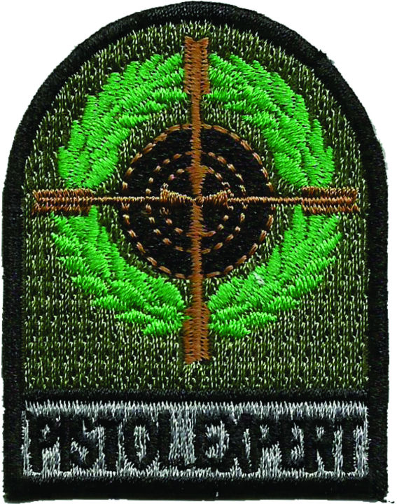 PISTOL EXPERT PATCH WITH VELCRO | Lazada PH