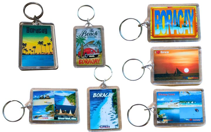 BORACAY KEYCHAIN DESIGN SOUVINER | Lazada PH
