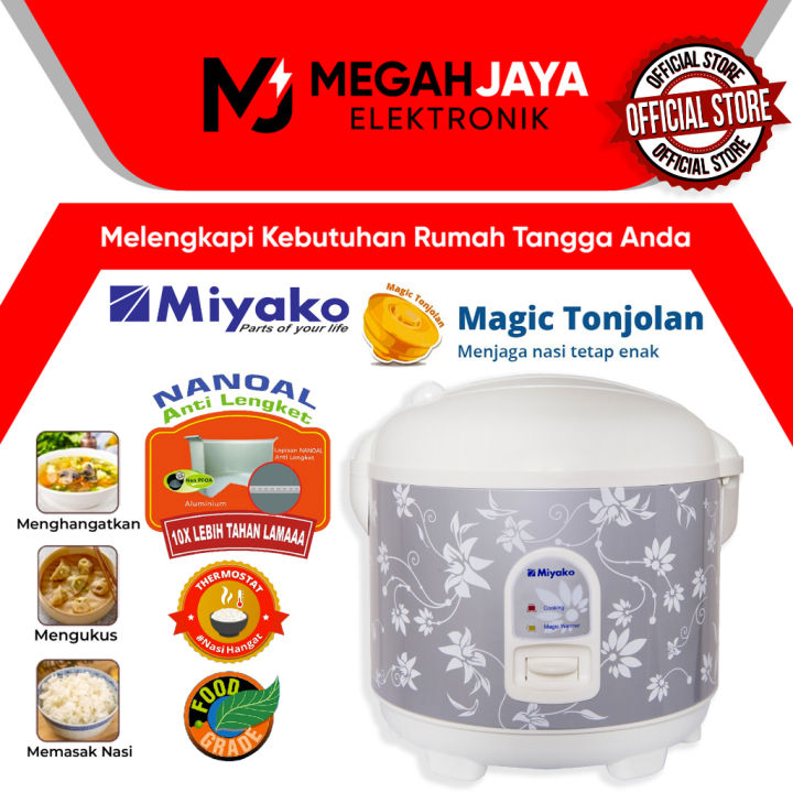 [COD] MIYAKO RICE COOKER / MAGIC COM MCM528 / MCM 528 / MCM-528 (1,8 ...