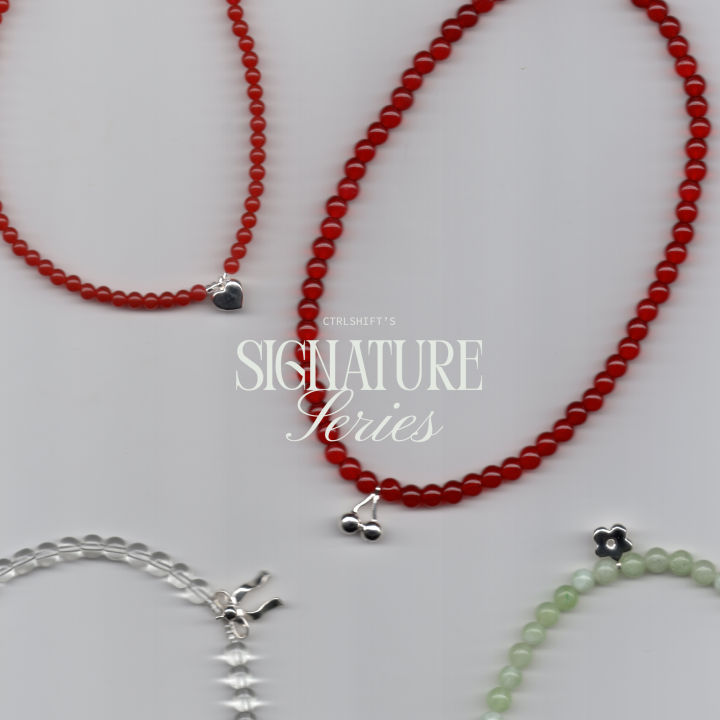 Ctrlshift - Signature necklace (พร้อมส่ง) | Lazada.co.th