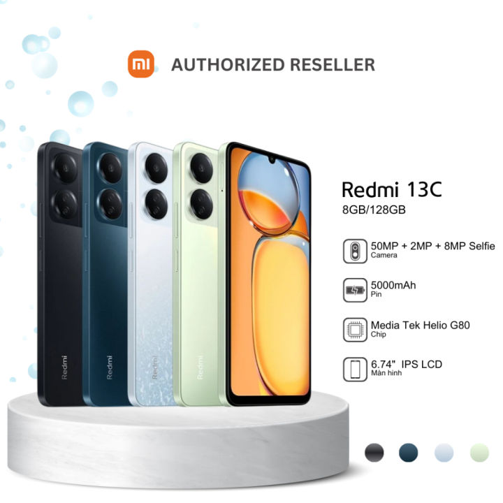 Redmi 13C 5G Smartphone (8GB RAM + 256GB ROM/33W SUPERVOOC/50MP AI Dual ...