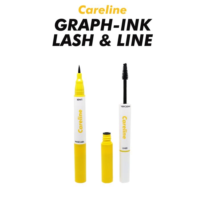 Careline Graph-Ink Lash and Line 4.5g | Lazada PH