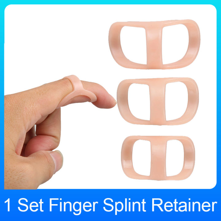 1Pcs Mallet Finger Splint Brace Protector Broken Finger Joint ...