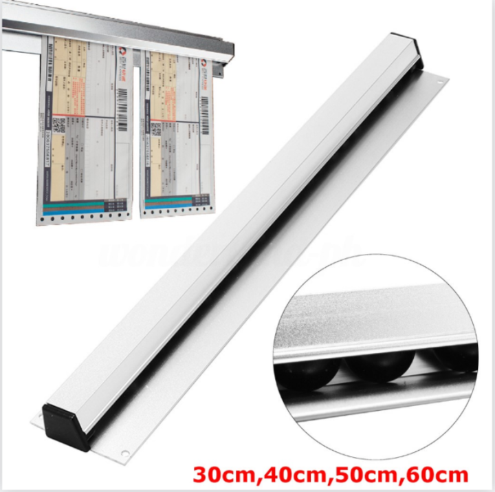 Premium Kitchen Menu Clip Holder Receipt Clip Holder No Punching Stick ...