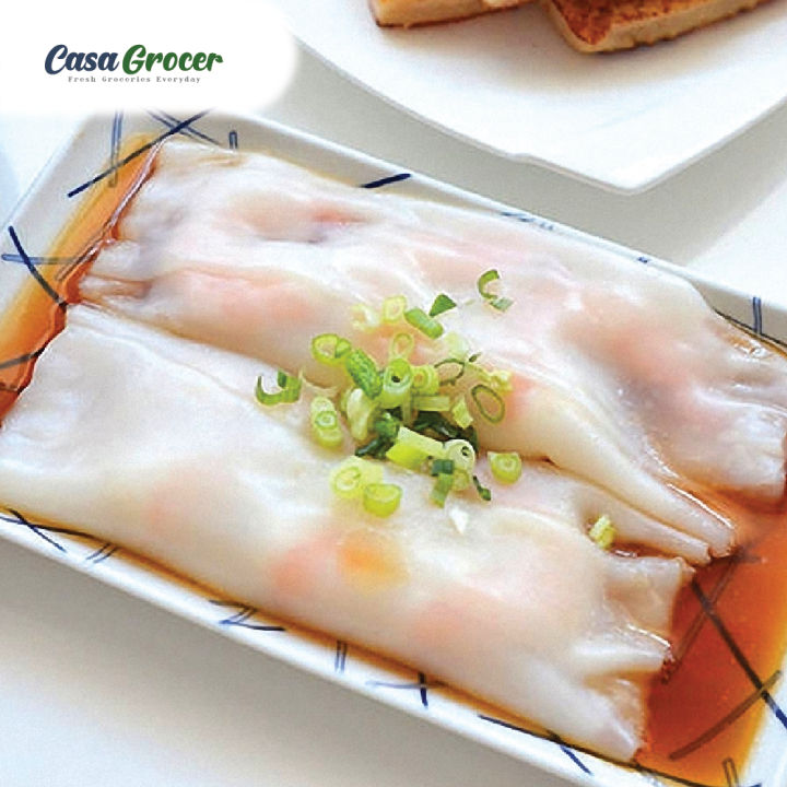 HK Rice Noodle Roll-Shrimp 港式虾肠粉 | Lazada