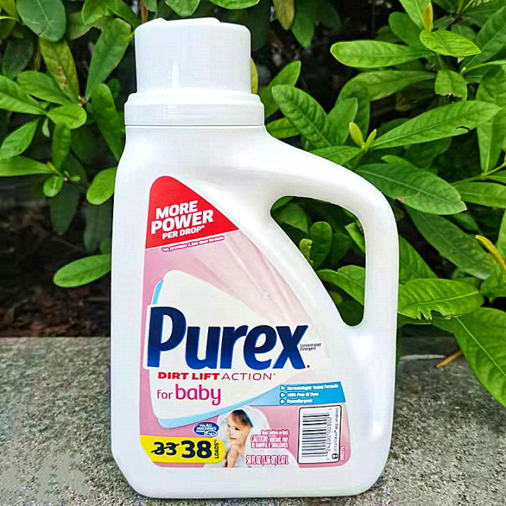 Purex Laundry Detection Action for Machine Washing Infants with Prexair ...