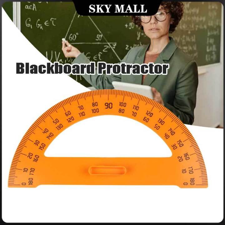 Professional PR3 Blackboard Protractor Teacher Teaching Protractor ...