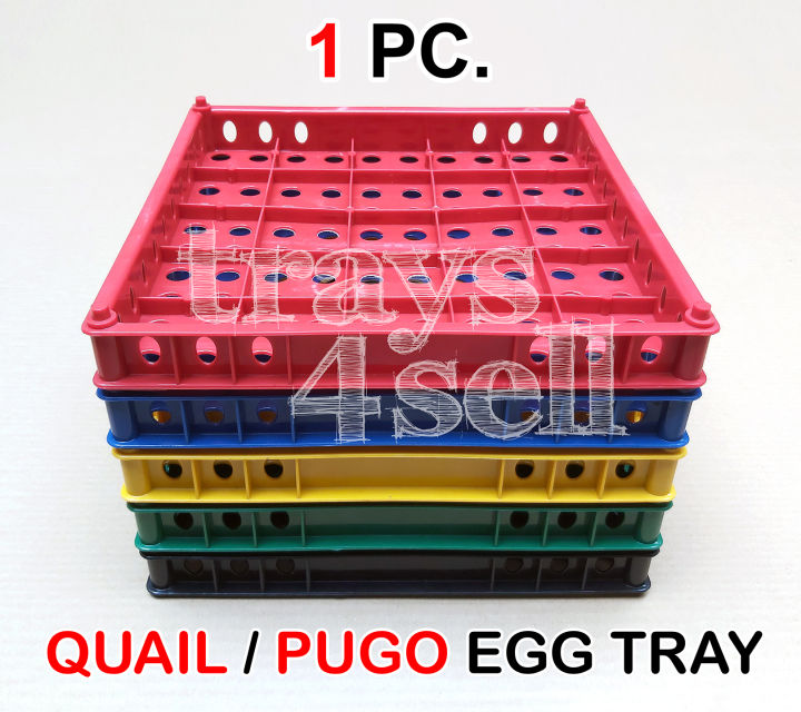 1 pc. Quail Pugo Egg Tray Heavy Duty | Lazada PH