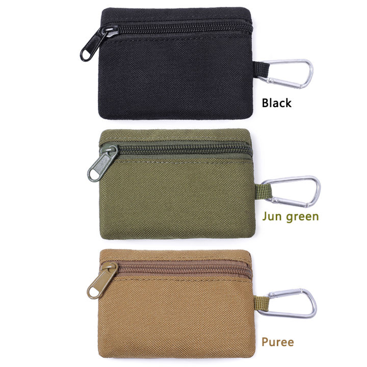 {Ready Stock}Outdoor Mini Molle Pouch Waist Belt Bag Travel Key Purses ...