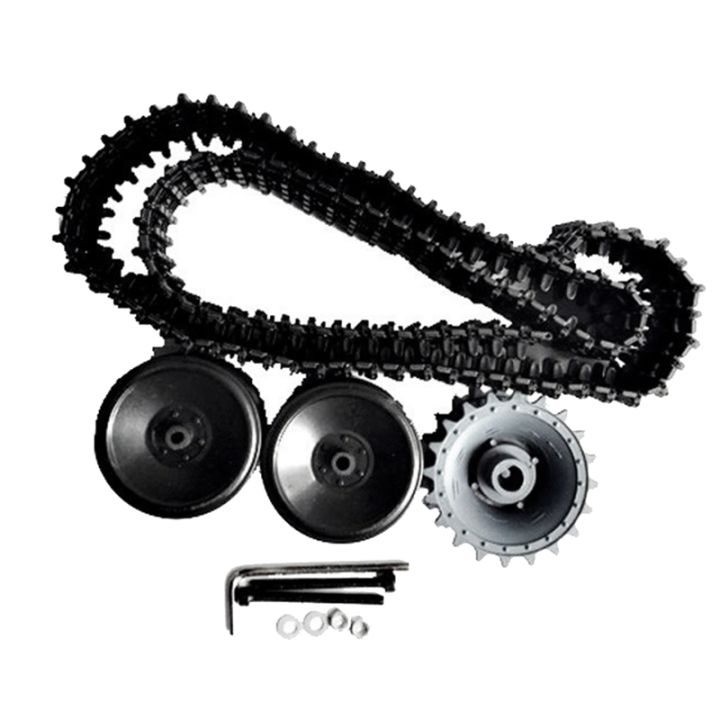 Track + Track Drive Wheel / Track Wheel + Bearing Wheel Tank Car ...