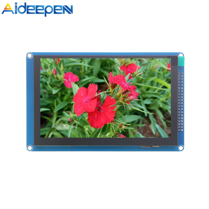 Aideepen 5.0 Inch Nextion HMI Intelligent Smart USART UART Serial Touch ...