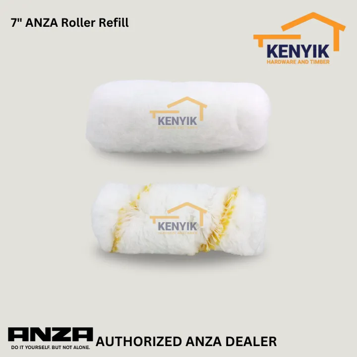ANZA 7" Roller Refill (Premium Rullex / Anlon) | Lazada