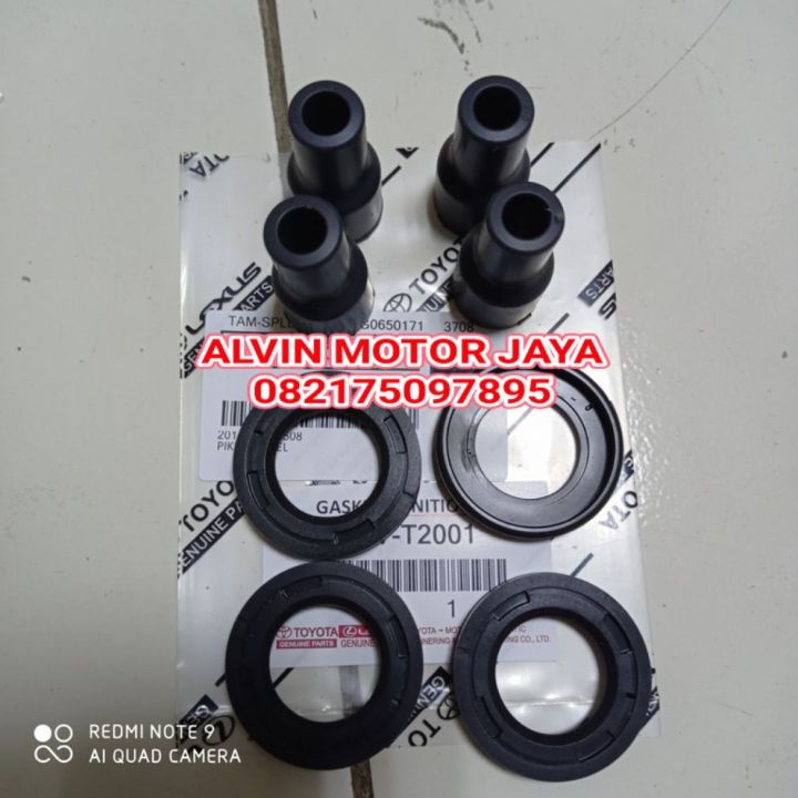 Karet Koil Seal Coil Busi Innova Fortuner Hilux SET | Lazada Indonesia