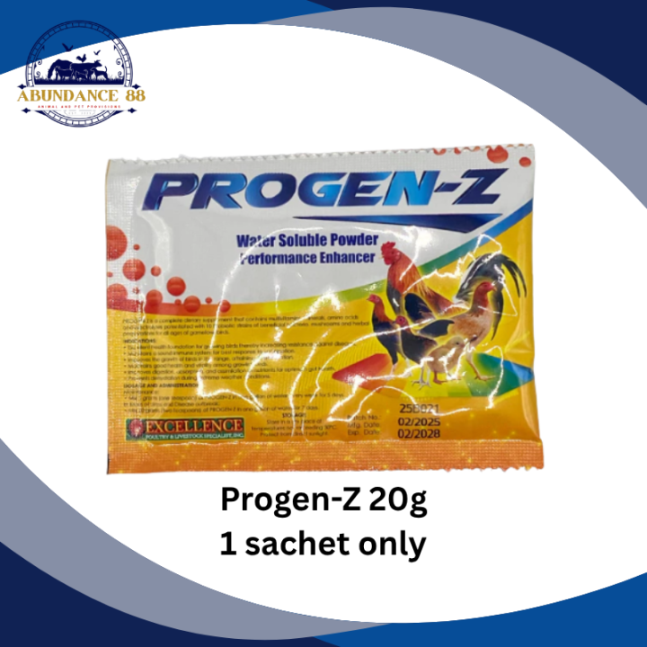 EXCELLENCE PROGEN-Z 20G - 1 SACHET ONLY | Lazada PH