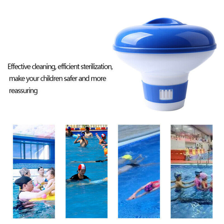Pool applicator Pool float effervescent tablet float cup Pool automatic ...
