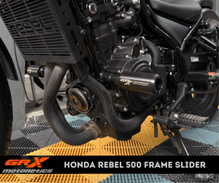 GRX Frame Slider for Honda Rebel 500 | Lazada PH