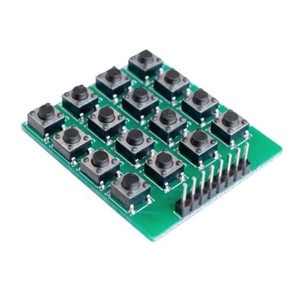 4x4 Matrix Keyboard Keypad Module | Lazada.co.th