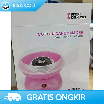 MESIN PEMBUAT PERMEN KAPAS MINI DESAIN LUCU ANIMORE PORTABLE ORIGINAL ...