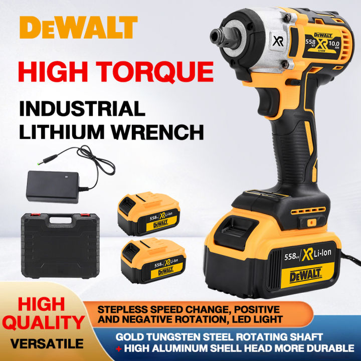 DeWalt Impact Wrench Cordless Brushless 588V Li-ion Electric 1000Nm ...