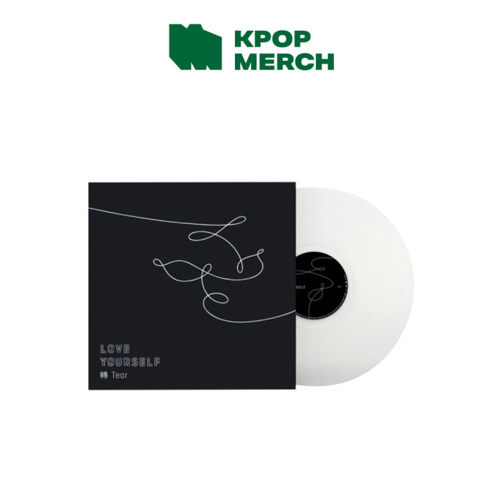 BTS - LOVE YOURSELF 轉 [ TEAR ] Vinyl LP Limited Edition | Lazada.co.th