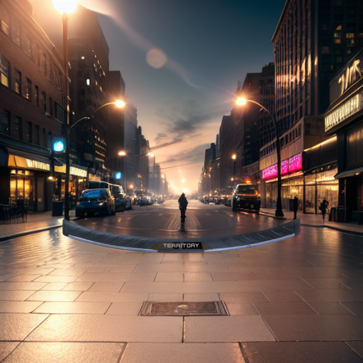 Rear Stepsill Ford Territory 2022 | Lazada PH