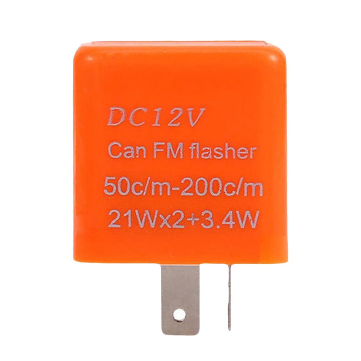 Universal Adjustable Frequency Square Flashing Led Flasher Motorcycle ...