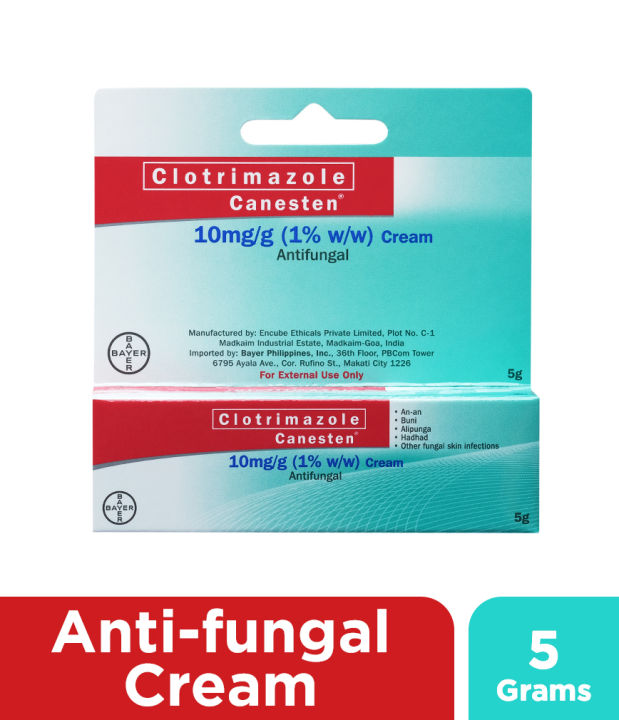 Antifungal Cream 5g Lazada Ph