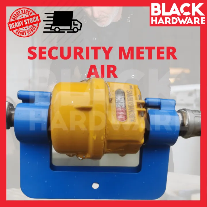 BLACK HARDWARE Home Water Cover Meter Coupling Key Anti Thief Lock Pipe ...