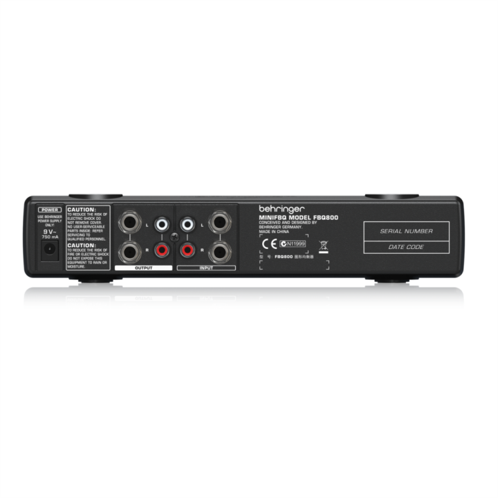 Official Shipment BEHRINGER FBQ800 Ultra-Compact 9-Band Graphic ...