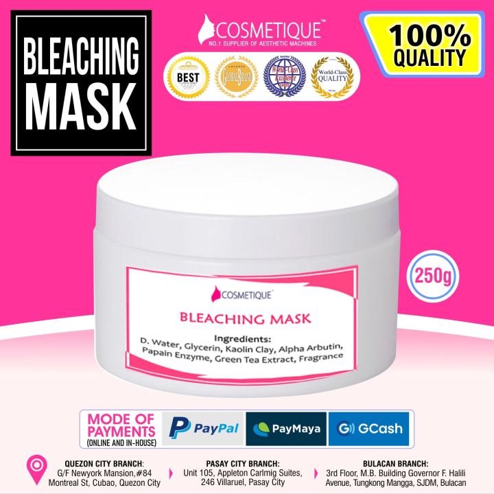 Bleaching Mask 25g | Lazada PH