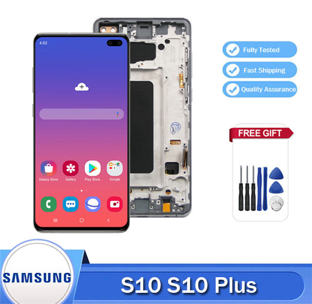 TFT Display for Samsung Galaxy S10 Plus / S10+ G975 Lcd Display Touch ...
