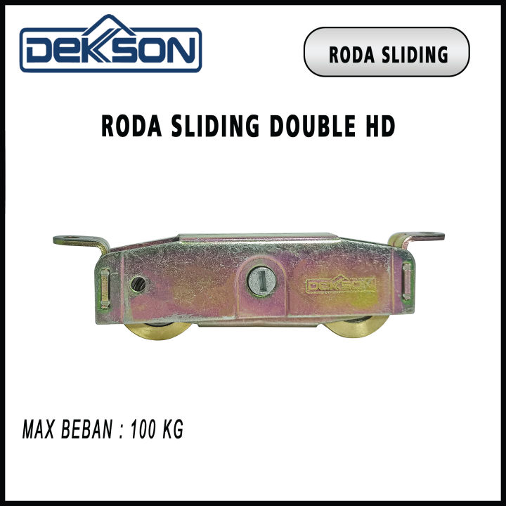 Roda Double Sliding Door Dekkson Heavy Duty 002 Roller Sliding Wheel ...