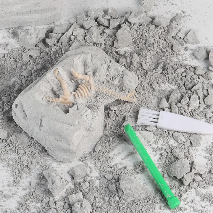 Oenux Jurassic Dinosaur Fossil Blold Action Figure T-Rex Archeology ...